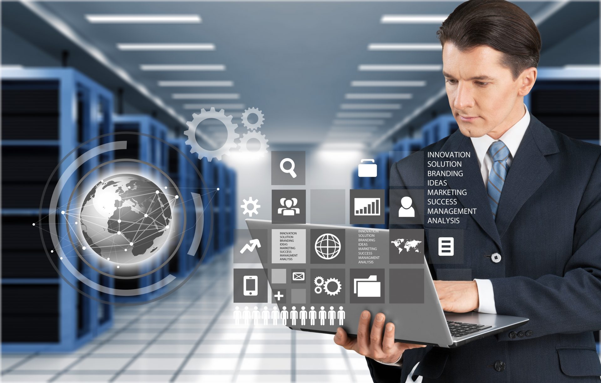 Integração de Data Center com Soluções IoT: Potencializando Negócios ...