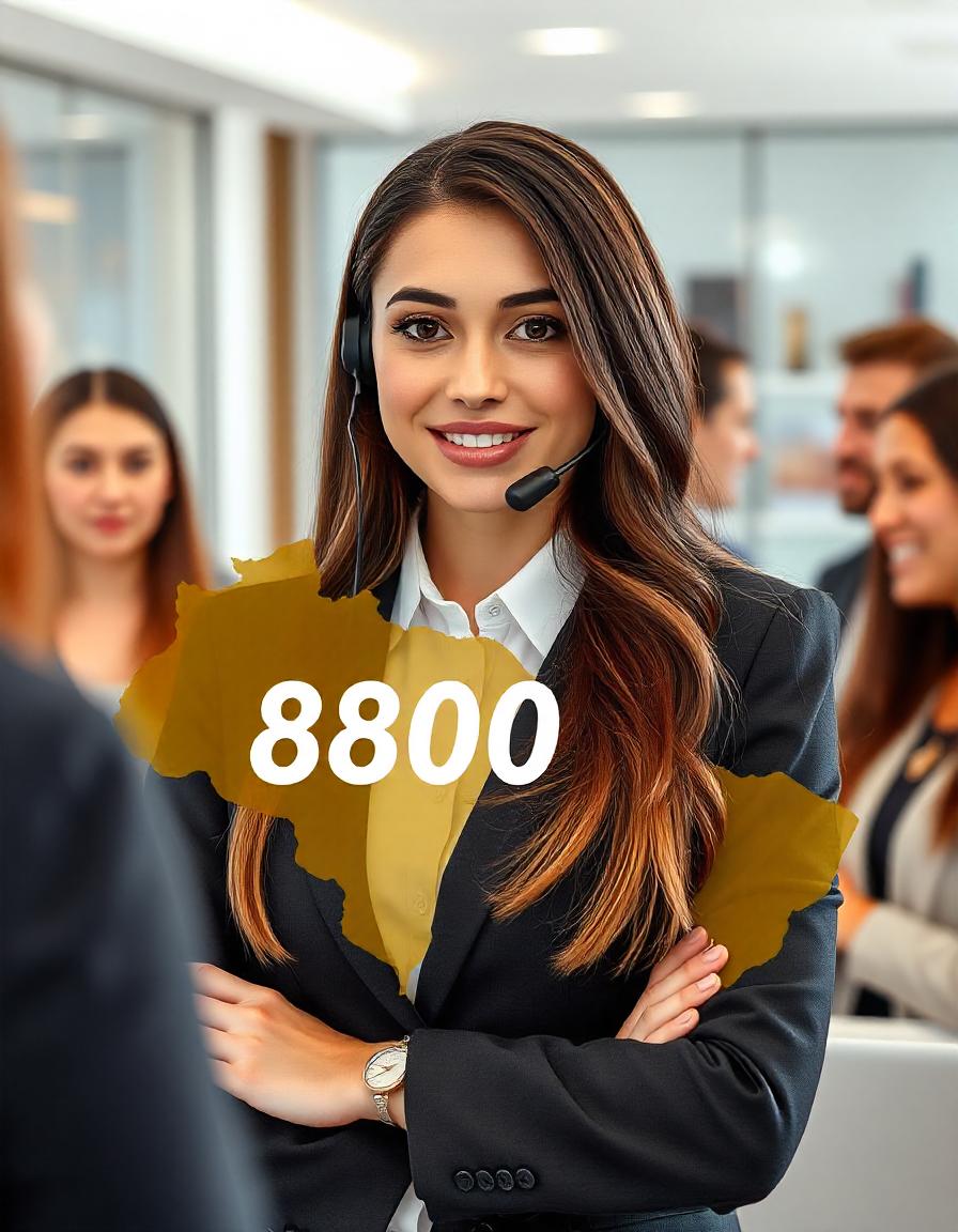 A importância de ter um número 0800 no mercado brasileiro