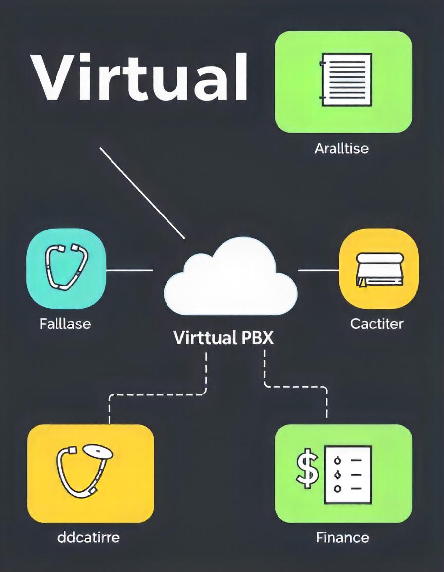 PABX Virtual para Diferentes Setores: Casos de Uso Específicos